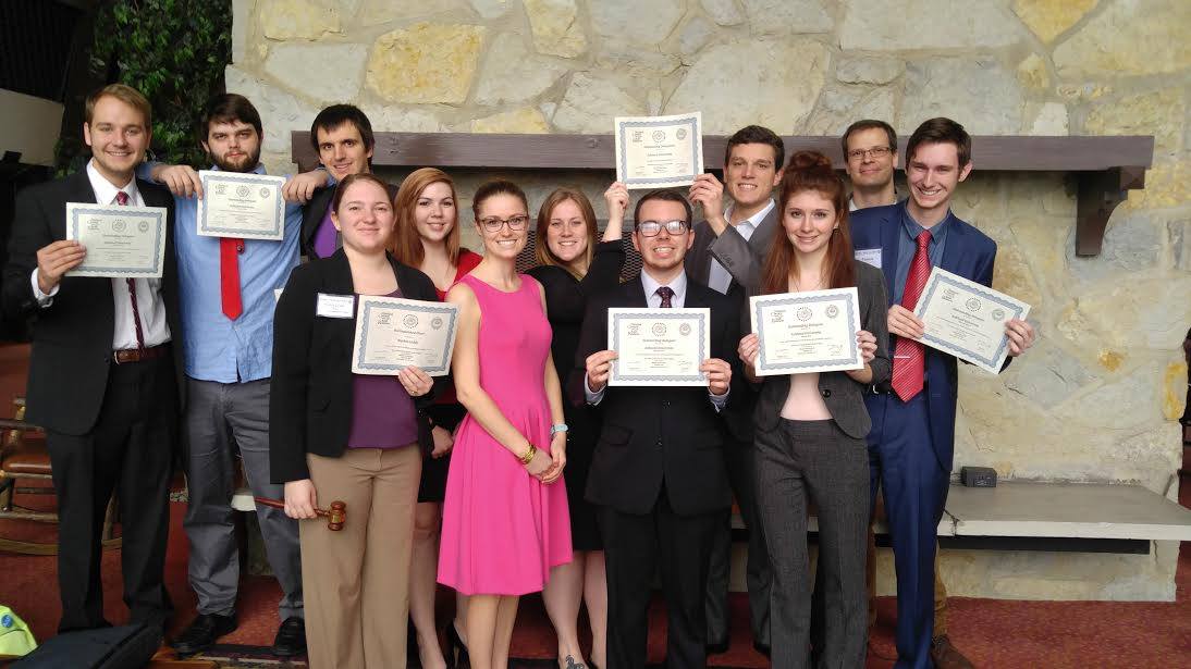 Ashbrook Scholars Place First at Model Arab League - Ashbrook