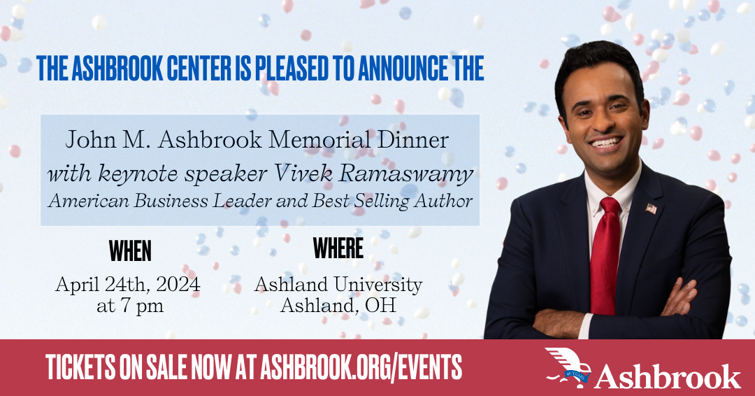 The 36th John M. Ashbrook Memorial Dinner - Ashbrook
