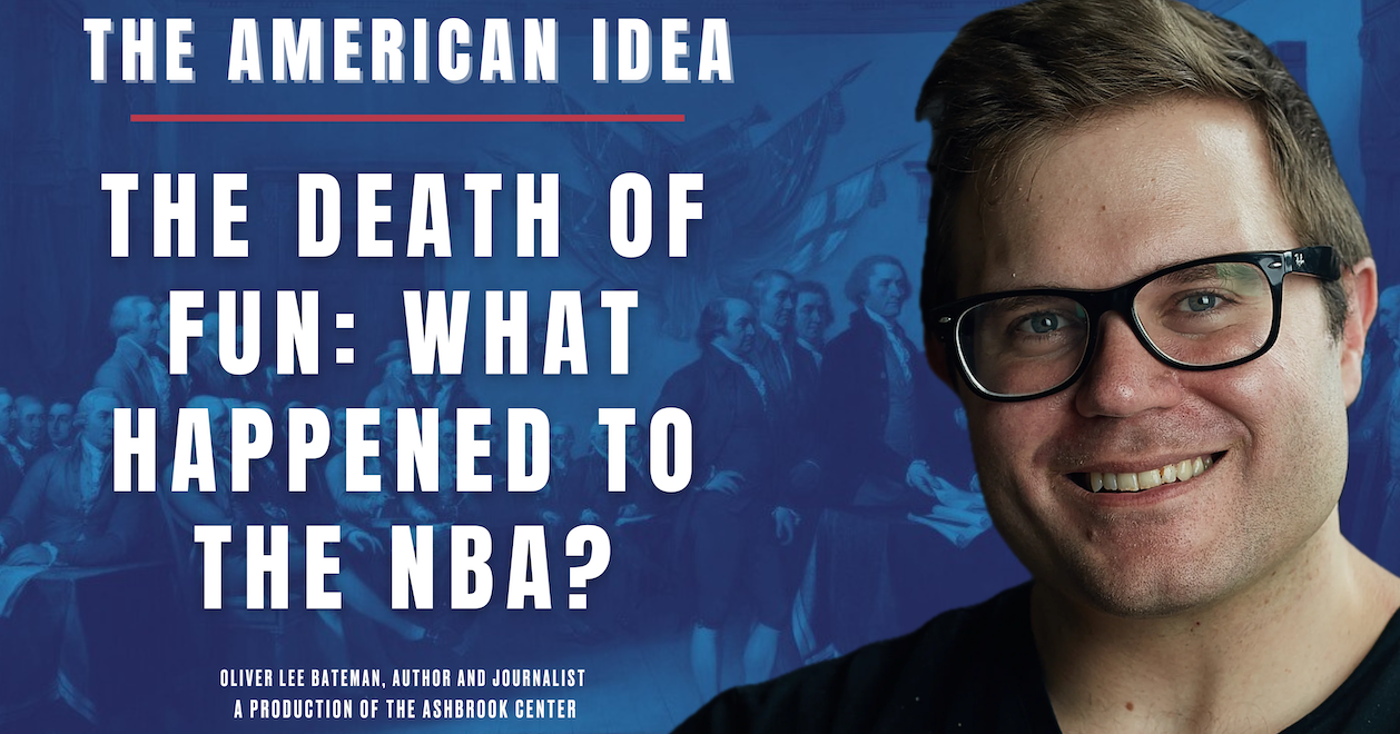 No Fun Anymore: What's Happened to the NBA? - Ashbrook