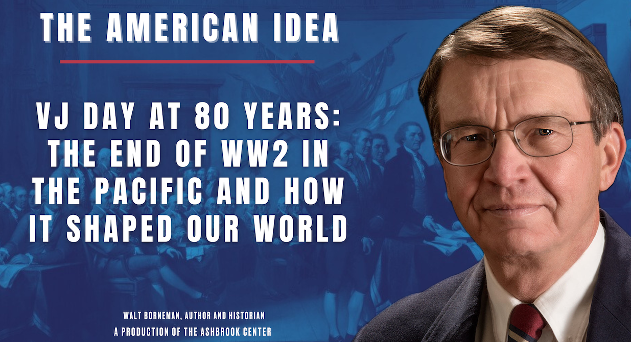 How did WW2 Really End? VJ Day at 80 Years - Ashbrook